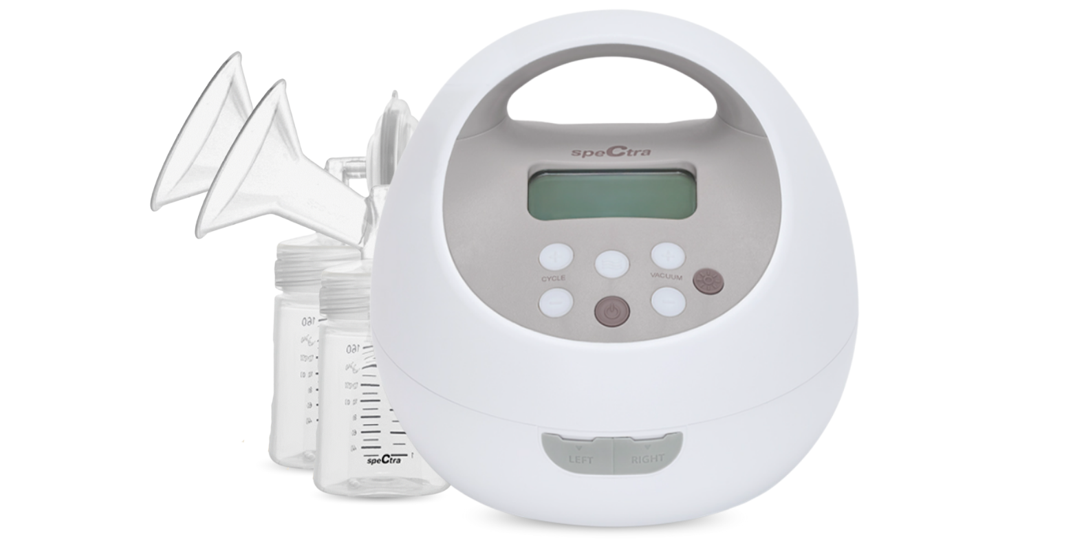 新產品!【原裝行貨: 升級保用15個月+免運費】SPECTRA S1 PRO 醫院級電動雙泵奶泵 內置充電池 – Spectra Baby HK