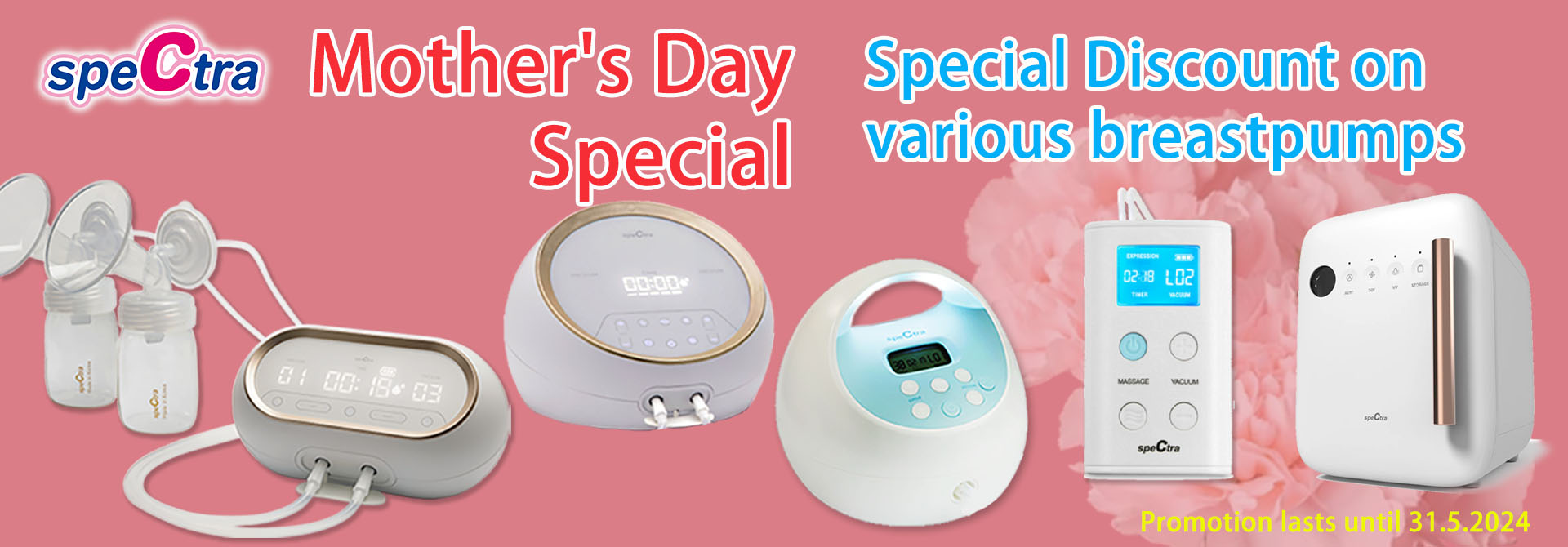 Official Hong Kong and Macau distributor for Spectra electric breast ...