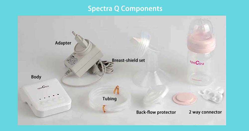 SPECTRA Q Portable Breast Pump – Spectra Baby HK